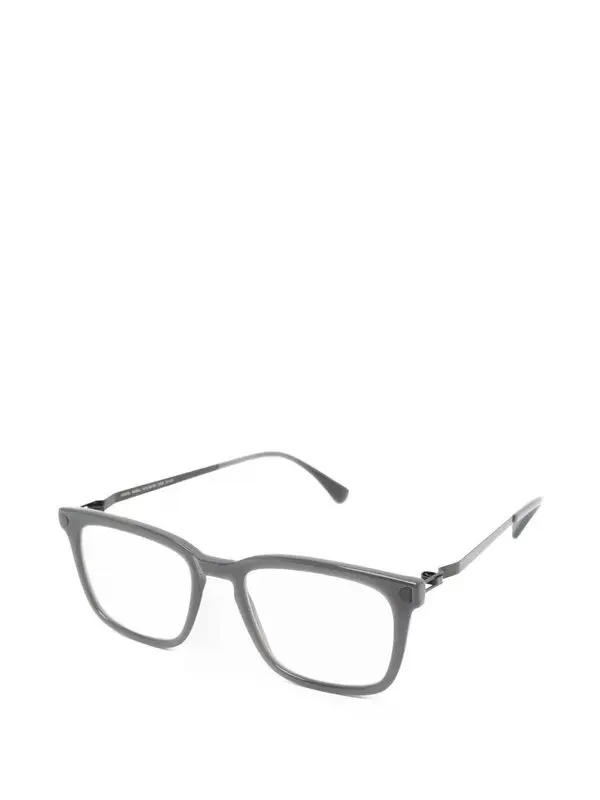 Mykita Maral Square-frame Glasses - Grey