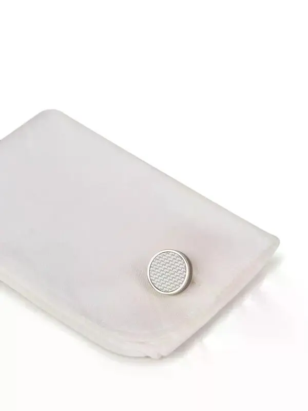 Tateossian Disc Cufflinks