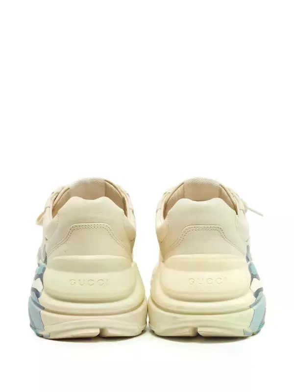 Gucci Rhyton Wave-print Sneakers
