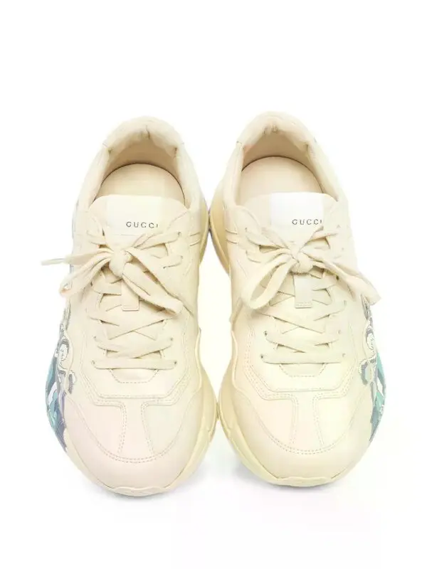 Gucci Rhyton Wave-print Sneakers