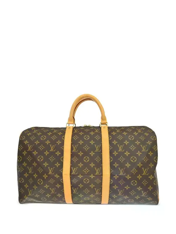 LOUIS VUITTON 1999 50 Keepall Monogram Travel Bag