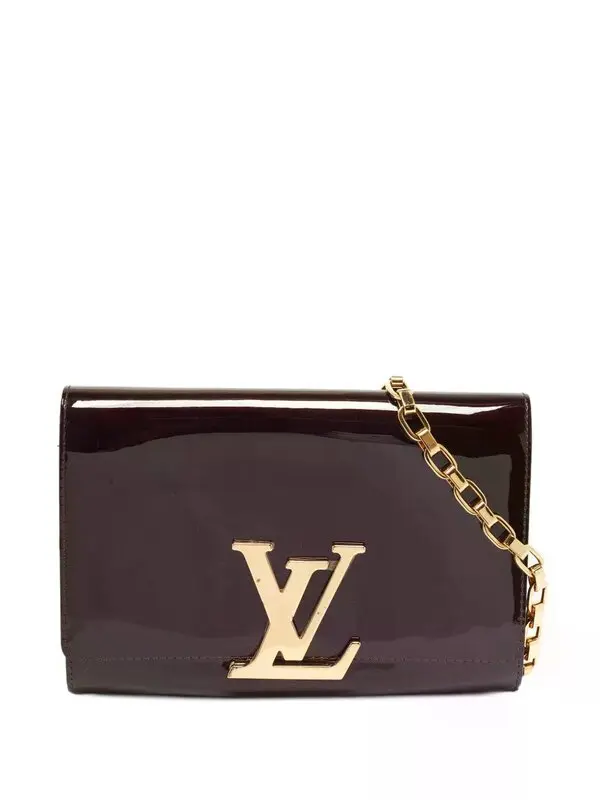 LOUIS VUITTON Louise Clutch Bag - Red