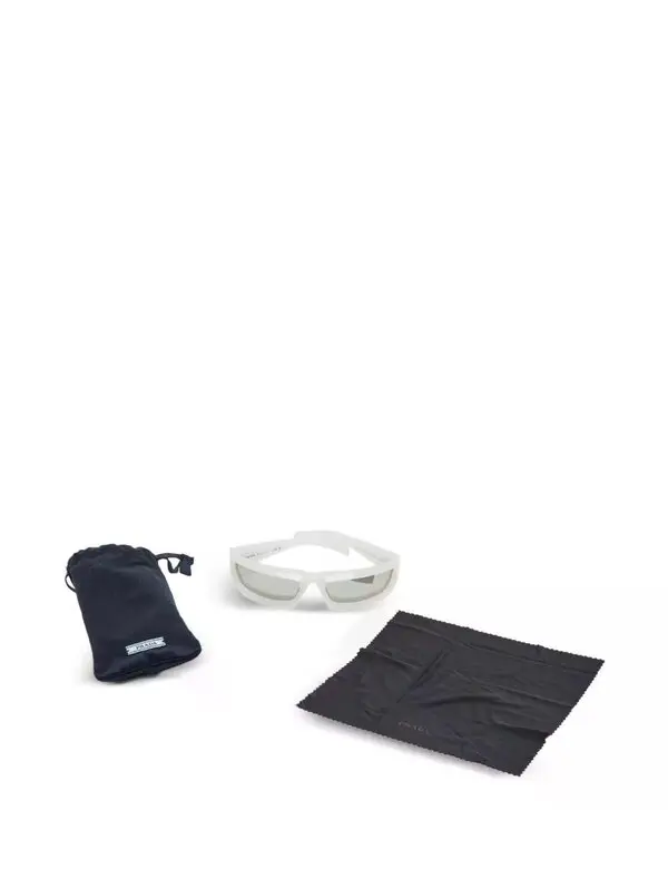 Prada Rectangle Frame Sunglasses