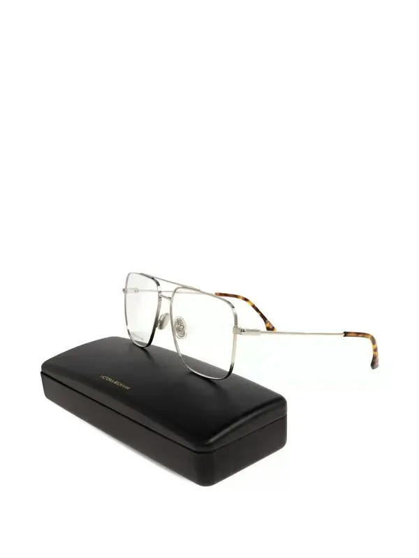 Victoria Beckham Double-bridge Glasses