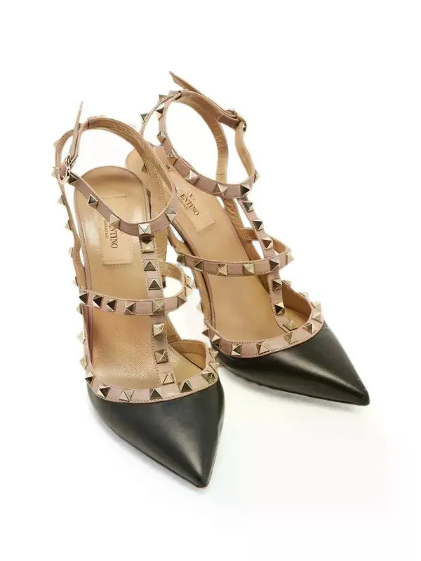 Valentino Garavani Rockstud Pointed-toe Pumps