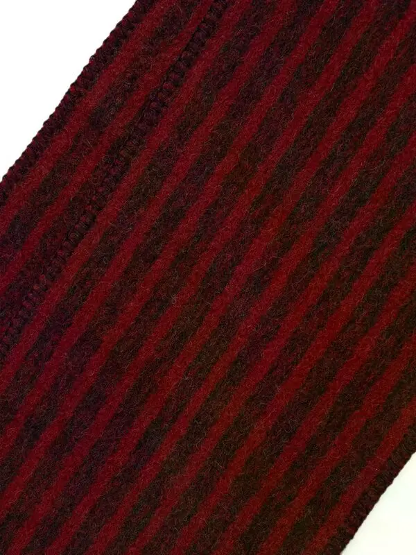 Marc O'polo Striped Wool Scarf