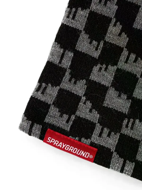 SPRAYGROUND Checkerboard Balaclava