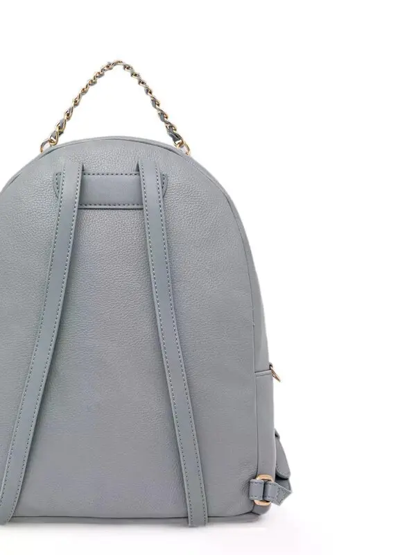 Liu Jo Chain Detail Backpack - Blue