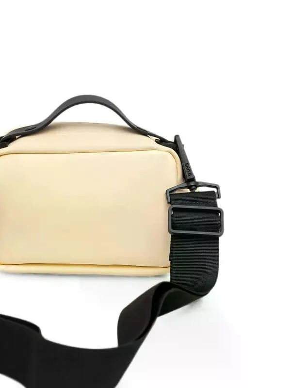 Rains Embossed Shoulder Bag - Neutrals