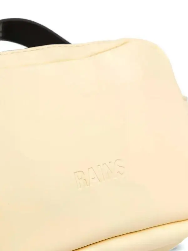 Rains Embossed Shoulder Bag - Neutrals