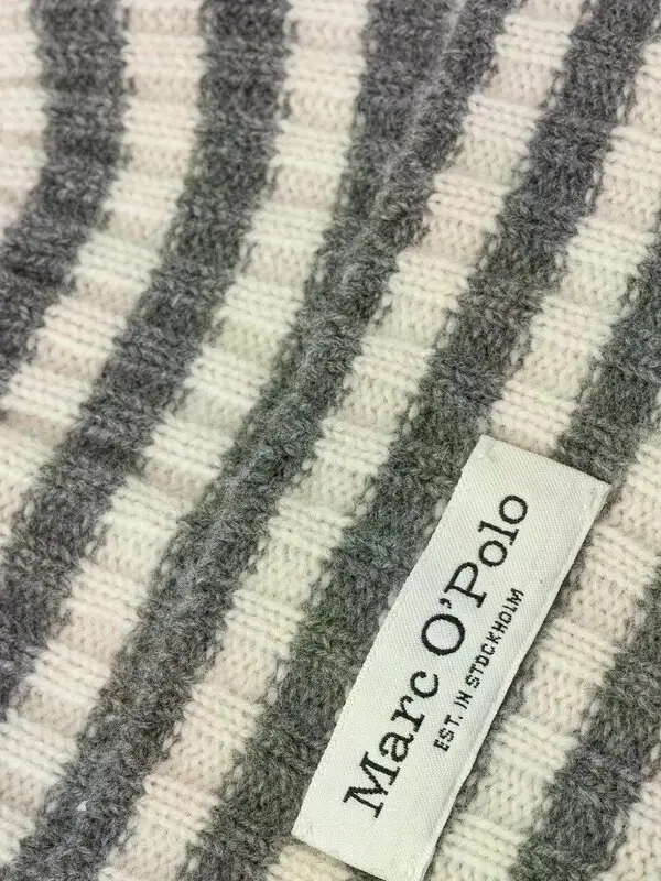 Marc O'polo Striped Beanie