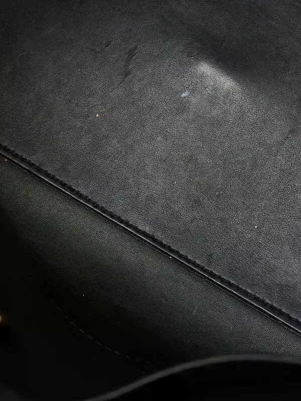 Chloé Large Edith Leather Tote Bag - Black