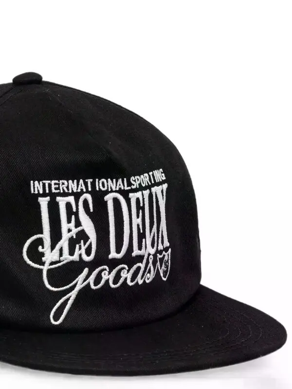 LES DEUX Baseball Cap With Logo Embroidery