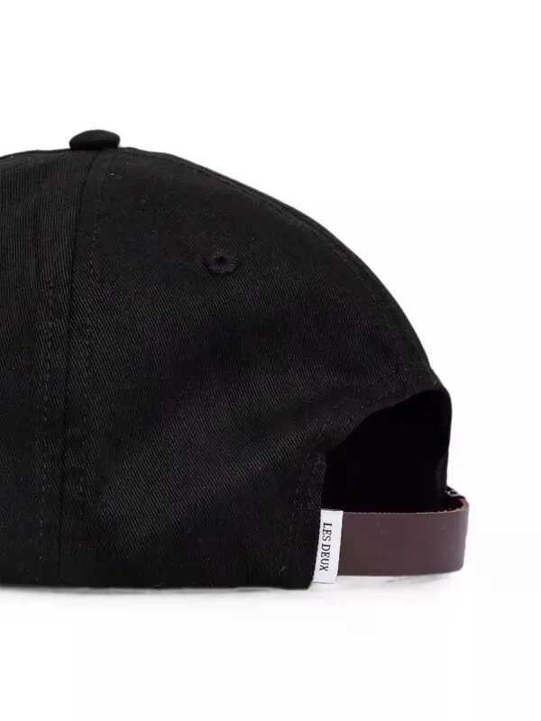 LES DEUX Baseball Cap With Logo Embroidery