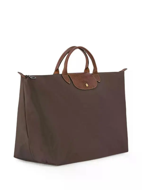 Longchamp Le Pliage Travel Bag - Brown