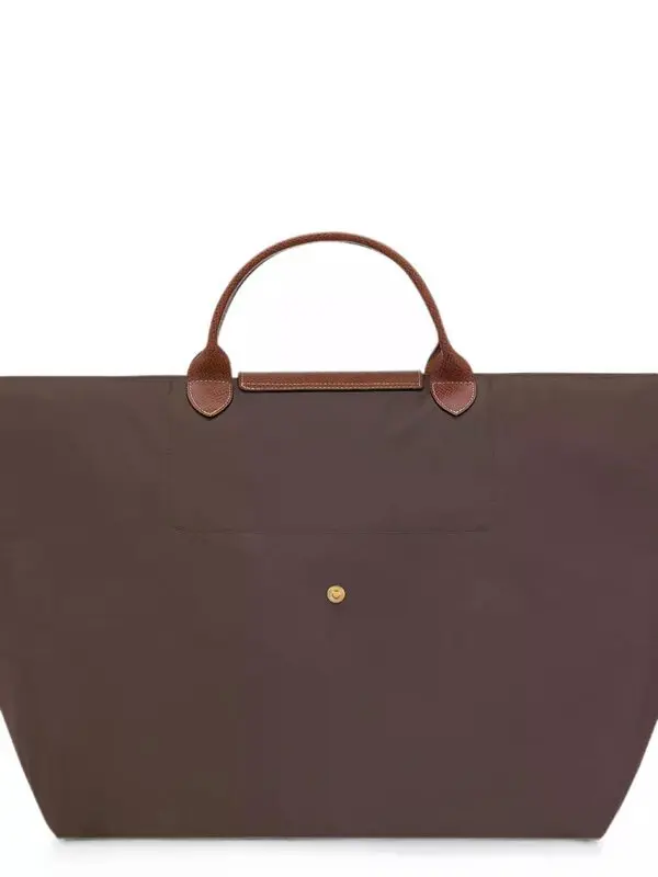 Longchamp Le Pliage Travel Bag - Brown