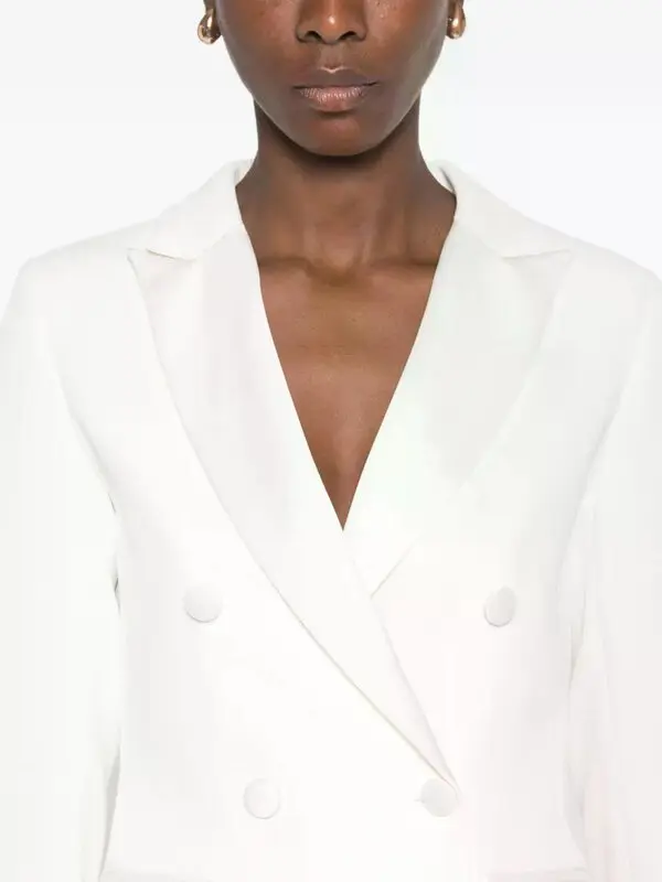ALESSANDRO LEGORA Double-breasted Peak-lapel Suit