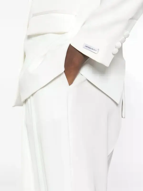 ALESSANDRO LEGORA Double-breasted Peak-lapel Suit