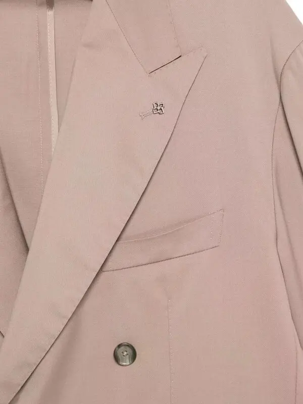 Tagliatore Double-breasted Peak-lapels Blazer