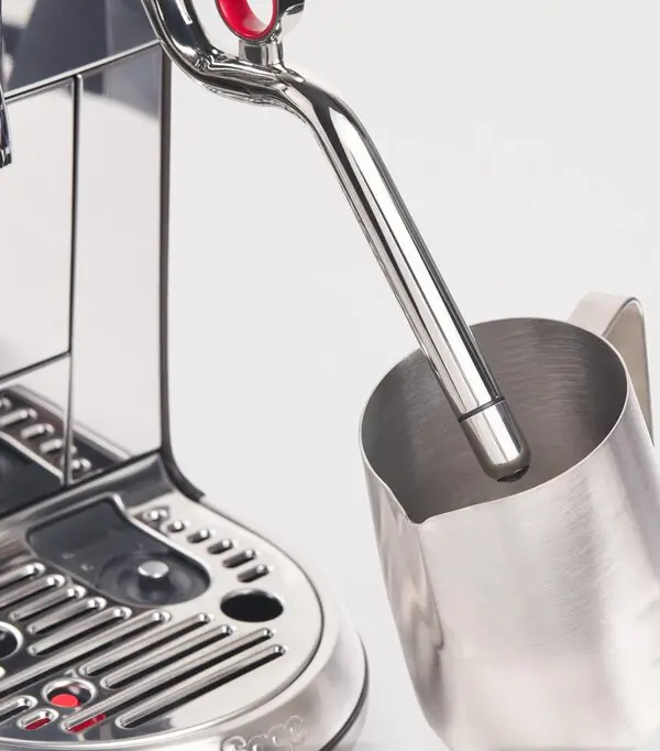 GIOBAGNARA X Nespresso Leather-trim Creatista Plus Coffee Machine - Brown