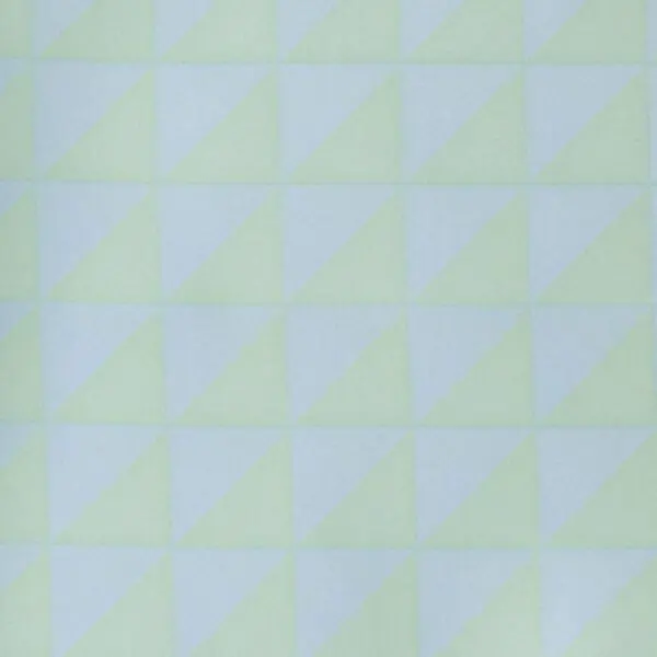 Prada Silk Triangle Scarf - Green