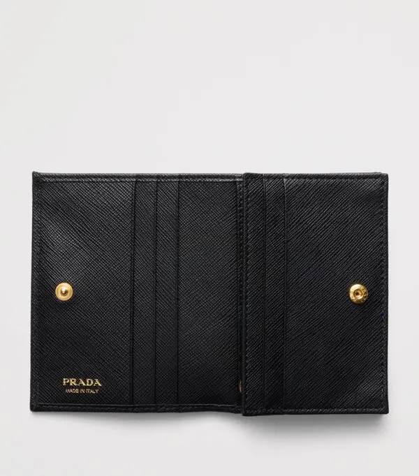 Prada Small Saffiano Leather Wallet