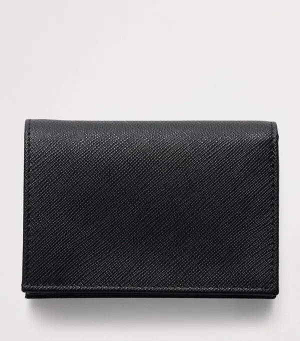 Prada Small Saffiano Leather Wallet