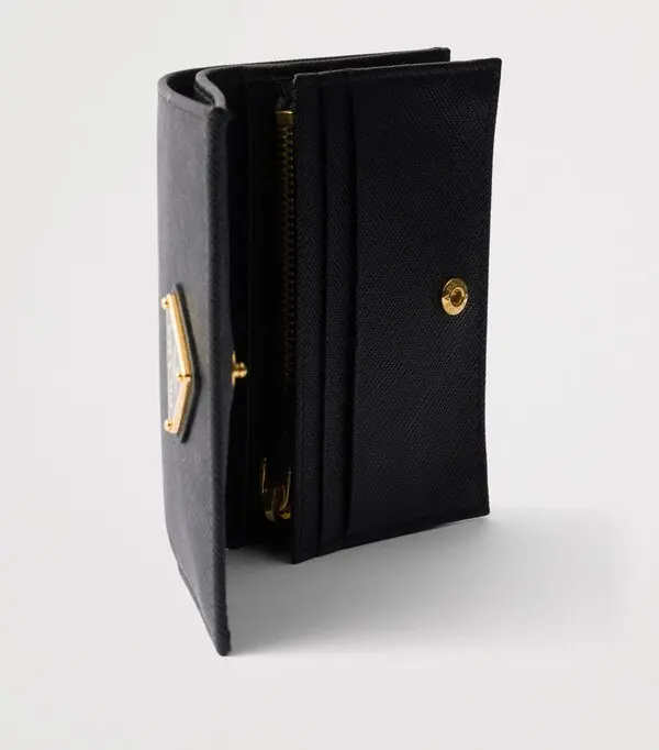 Prada Small Saffiano Leather Wallet