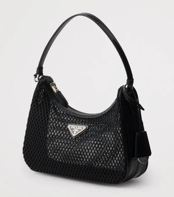 Prada Mesh Re-edition 2005 Shoulder Bag