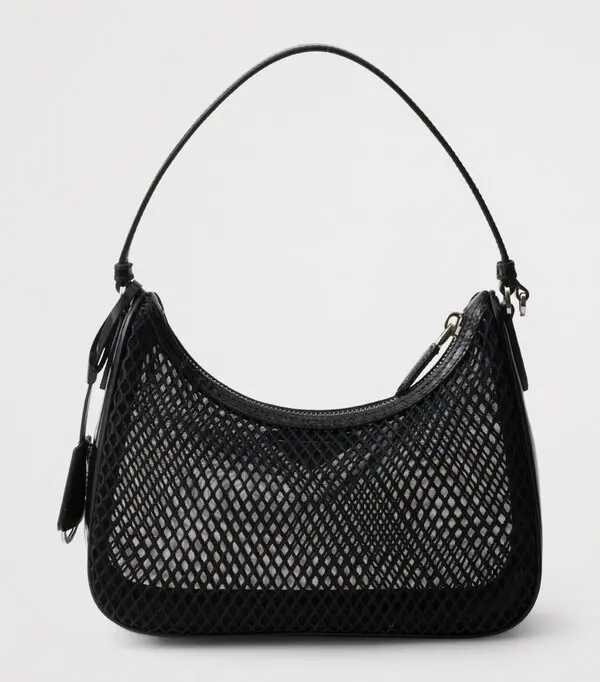 Prada Mesh Re-edition 2005 Shoulder Bag