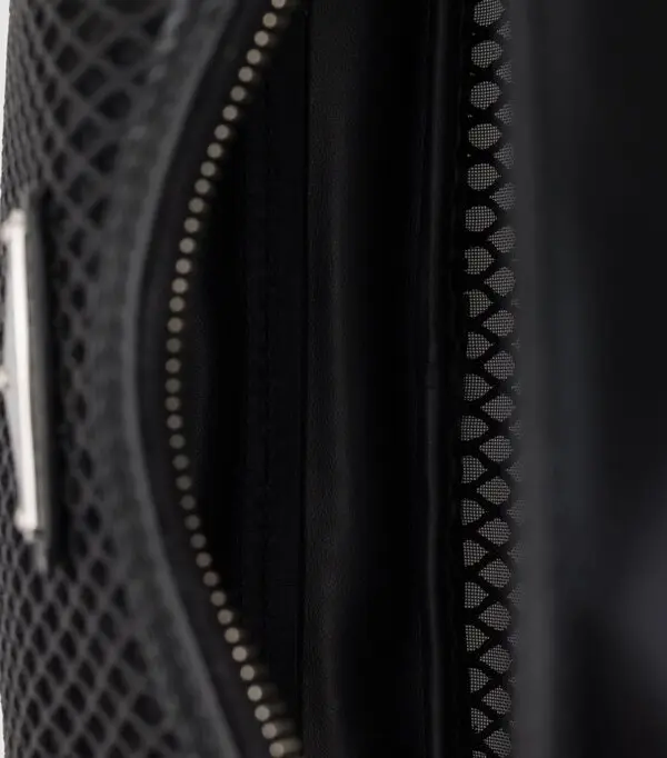 Prada Mesh Re-edition 2005 Shoulder Bag
