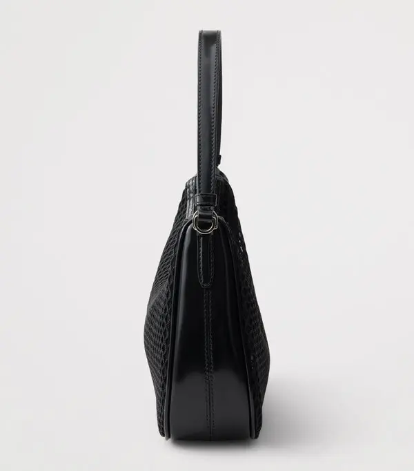 Prada Mesh Re-edition 2005 Shoulder Bag