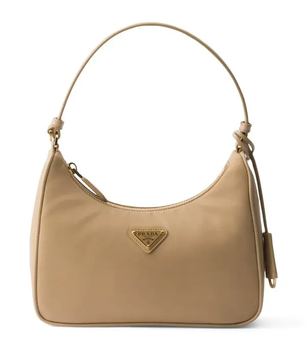 Prada Re-nylon Re-edition 2005 Shoulder Bag - Brown