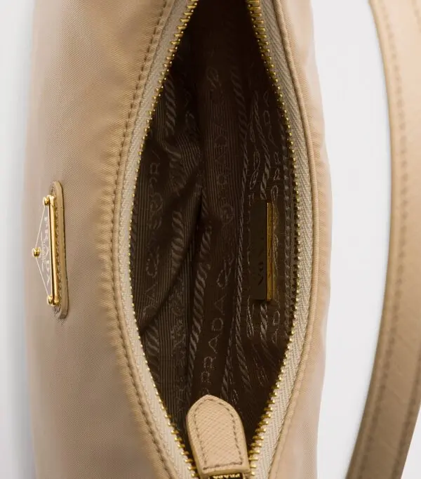 Prada Re-nylon Re-edition 2005 Shoulder Bag - Brown