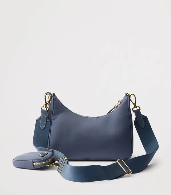 Prada Re-nylon Re-edition 2005 Shoulder Bag - Blue