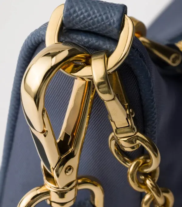 Prada Re-nylon Re-edition 2005 Shoulder Bag - Blue