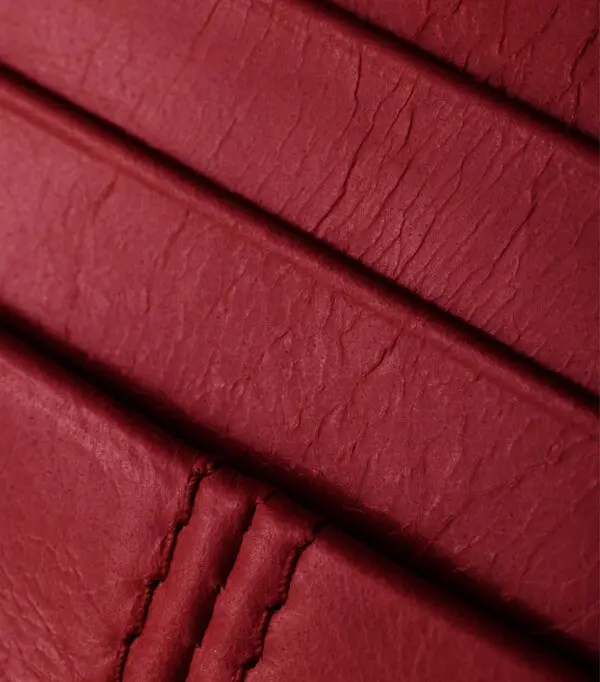 Prada Leather Card Holder - Red