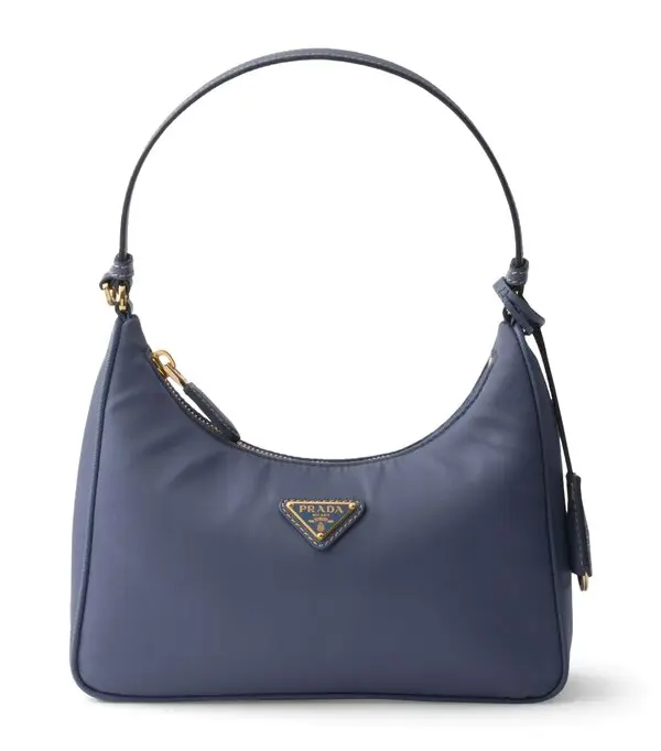 Prada Re-nylon Re-edition 2005 Shoulder Bag - Blue