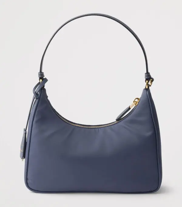 Prada Re-nylon Re-edition 2005 Shoulder Bag - Blue