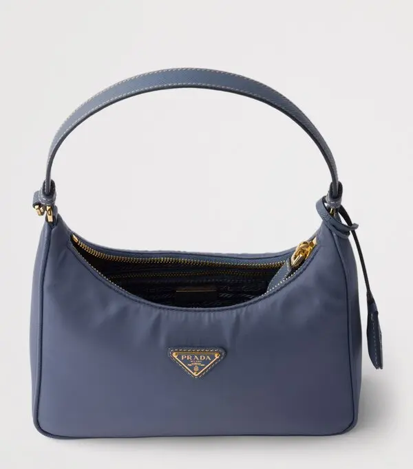 Prada Re-nylon Re-edition 2005 Shoulder Bag - Blue