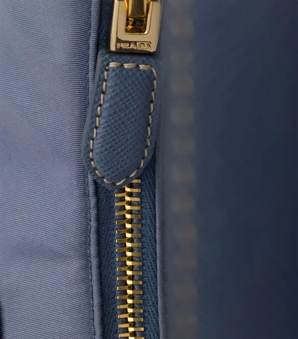 Prada Re-nylon Re-edition 2005 Shoulder Bag - Blue