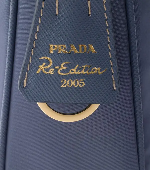 Prada Re-nylon Re-edition 2005 Shoulder Bag - Blue