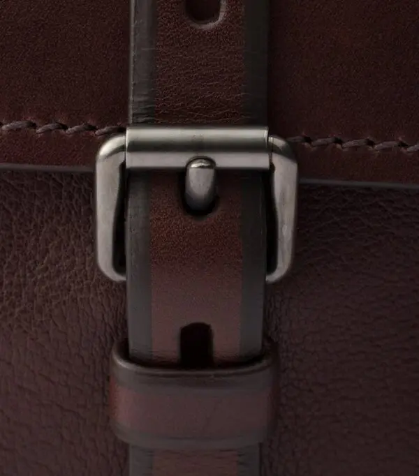 Prada Buffalo Leather Tote Bag