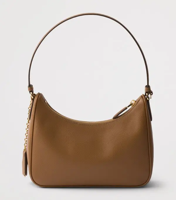 Prada Mini Saffiano Leather Re-edition 2005 Top-handle Bag