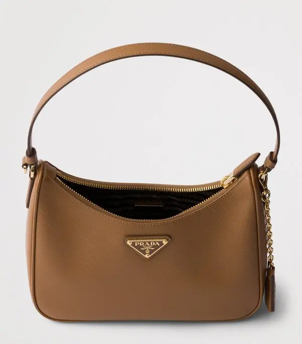 Prada Mini Saffiano Leather Re-edition 2005 Top-handle Bag