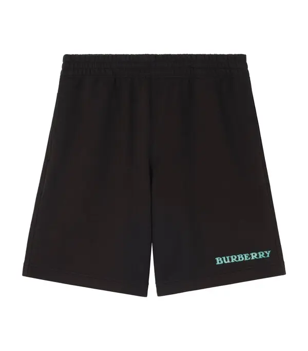 Burberry Cotton Logo Shorts