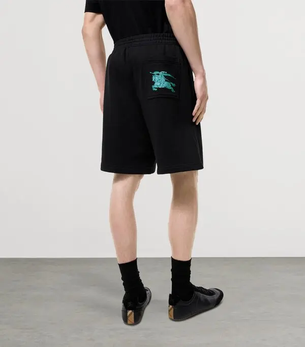 Burberry Cotton Logo Shorts