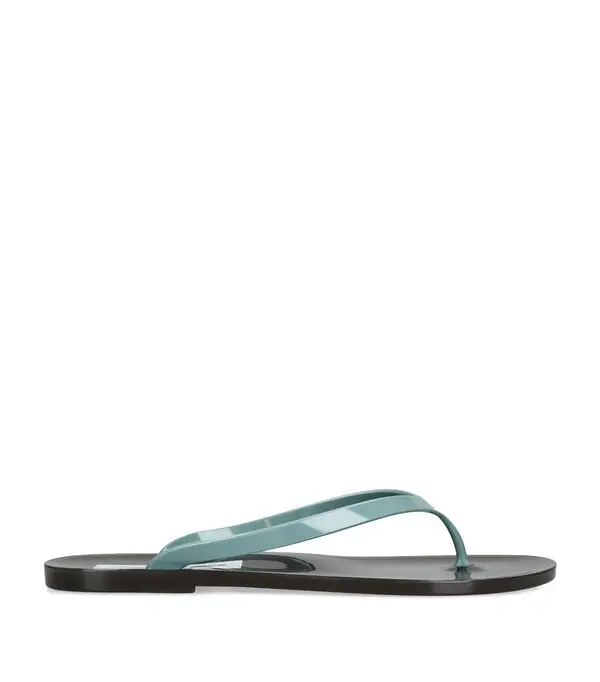 Christopher Esber Jo Flip Flops - Blue