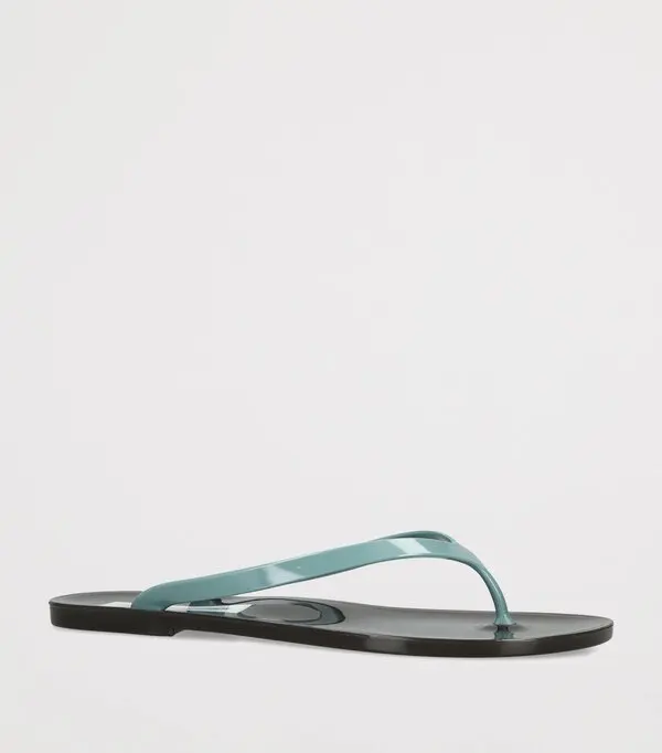 Christopher Esber Jo Flip Flops - Blue