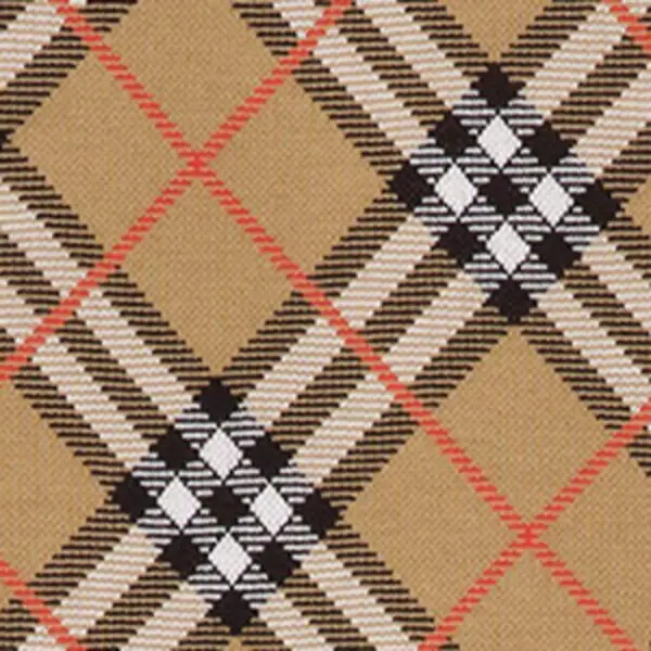 Burberry Check Polo Shirt - Beige
